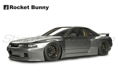 Rocket Bunny Pandem Nissan Skyline Gt R R32 V1 Or V15 Front Lip