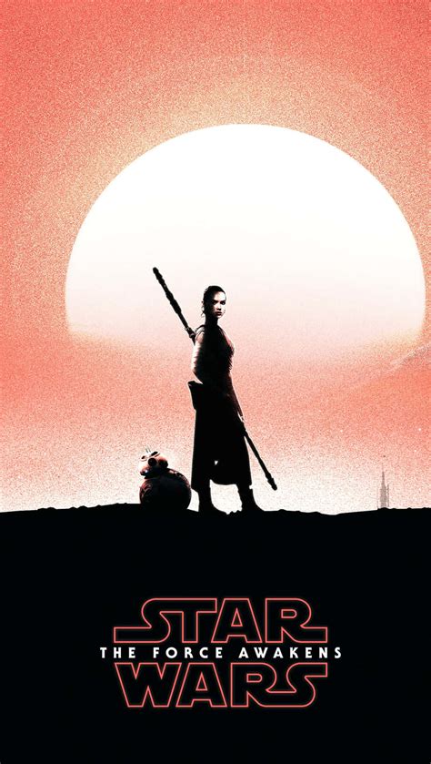 Download The Force Awakens Phone Wallpaper