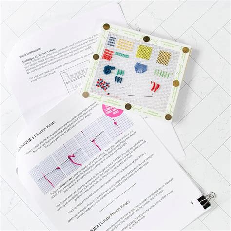 Technique Classes Needlepointcom