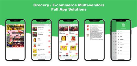 Multi Vendors Grocery App Ionic App With Backend By Initappz Codester