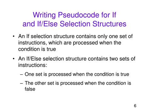 Ppt Chapter 4 The Selection Structure Powerpoint Presentation Free Download Id418656
