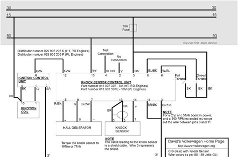 Bosch 02 Sensor Electrical Schematic Simplified Wiring Diagram