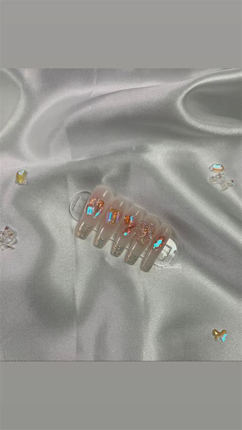 유리알치크 네일팁 에이블리