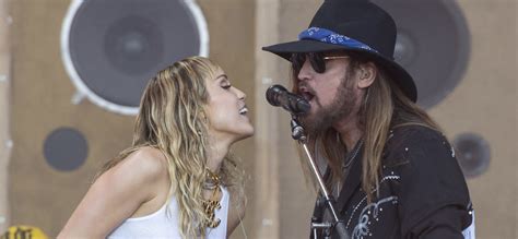 Miley Cyrus And Billy Ray Reportedly Not Speaking Amid Feud Spin1038