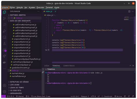 Guia Do Dev Iniciante VS Code