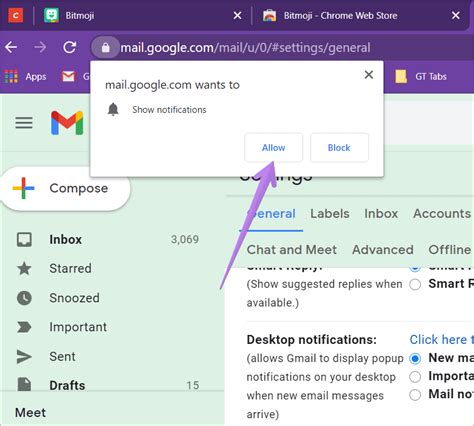 top 7 ways to fix gmail notifications not working in chrome on windows 10