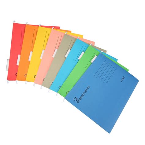 8pcs A4 Sized Suspension Folder Hanging File Holde Grandado