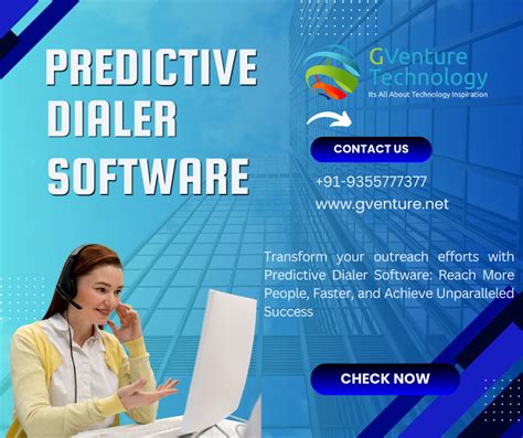 Dialing Up Success How Predictive Dialer Software Supercharges Your Contact Rates By Gventure