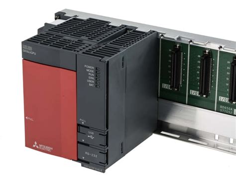 Q00UJCPU Mitsubishi Mitsubishi Q Series PLC CPU For Use With MELSEC Q Series Ethernet