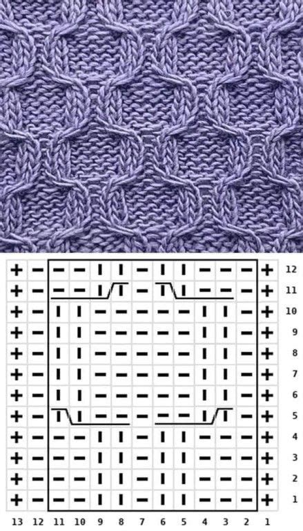 Узор спицами в ваши копилки 🧶 Интересный контент в группе Asha Вязание и романтика 🌶 Socken