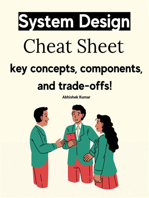 System Design Cheatsheet Pdf