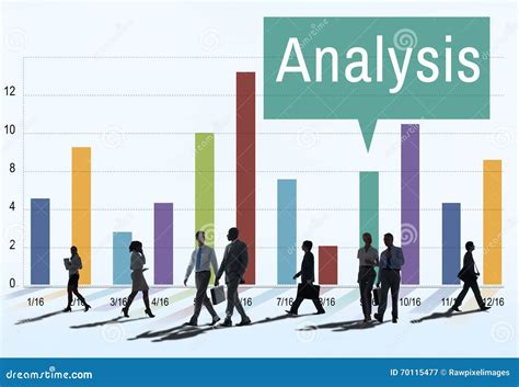 Analysis Analytics Graph Growth Statistics Concept Stock Image Image