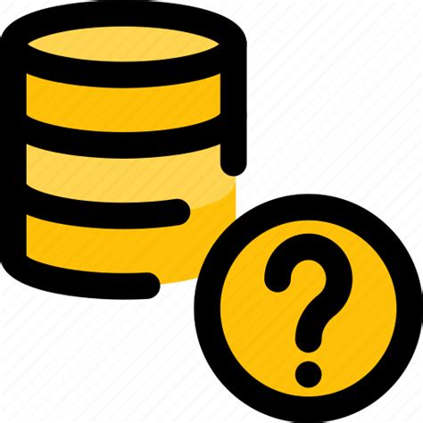 Database Ask Query Server Icon Download On Iconfinder