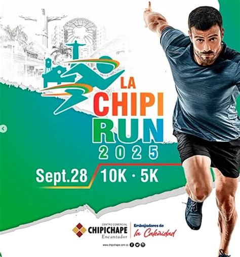 La Chipi Run 2025 En Travesía Deportiva El Calendario Deportivo De Colombia