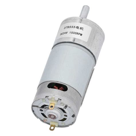 Gear Motor 6mm Shaft Geared Box For Financial Mach Grandado