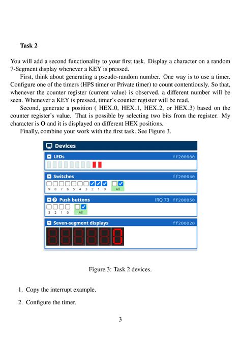 Solved Laboratory Exercise 8 Logic And Using Interrupts With