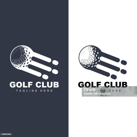 골프 팀 스포츠 로고 디자인 토너먼트 일러스트레이션 심볼 템플릿 Championship에 대한 스톡 벡터 아트 및 기타 이미지 Championship 강 경기 스포츠