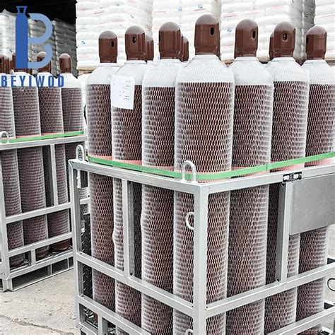 Dot 3aa 2400psi 300cf 235mm 488l Seamless Industrial Gas Tanks