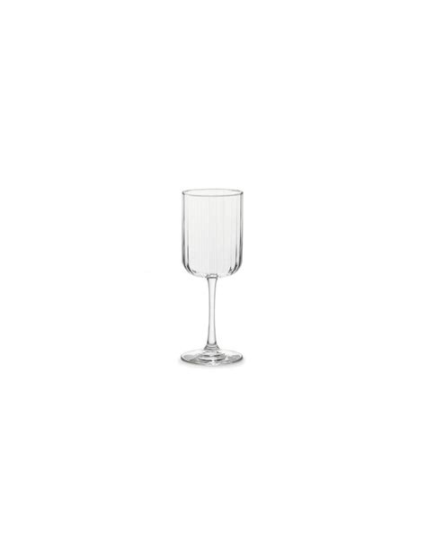 D Libbey Copa Panelada Linear 13 5oz