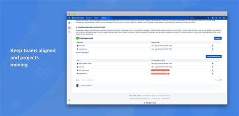Page Approval For Confluence Version History Atlassian Marketplace