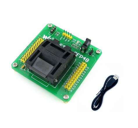Buy Cqrobot Programmer Adapter Stm8 Qfp48 Yamaichi Ic Test And Burn In