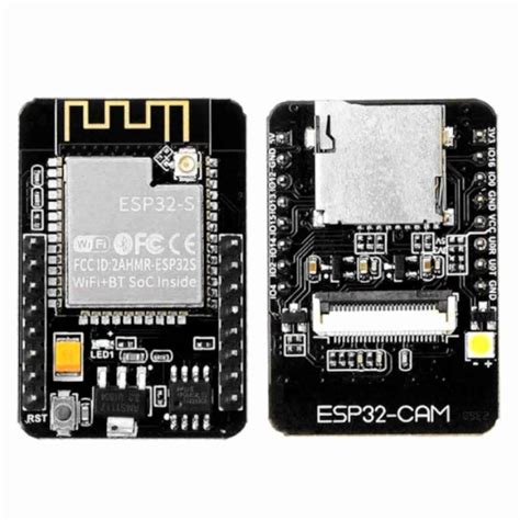 Módulo Esp32 Cam Ov2640 Wifibluetooth Cámara 2mpx Sieeg Ingeniería