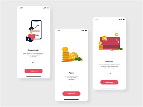 Dashbord Mobile Ui Design By Putra Andi Setiawan On Dribbble