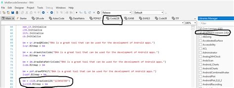 Barcode Generator Page 2 B4x Programming Forum