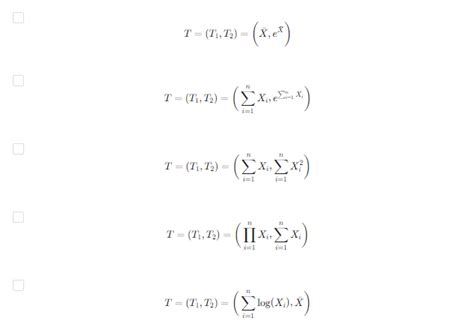 Solved Solve The Below Problem Suppose X1 Xn Are A Chegg Com