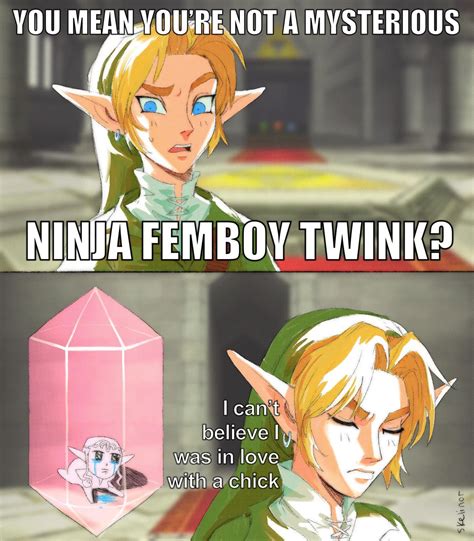 OC OOT Link My Disappointment Is Immeasurable And My Day Is Ruined R Zelda