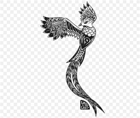 Quetzal Mayan Symbol