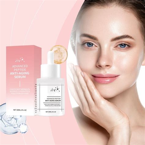 Anti Aging Serum Age Defying Facial Serum With Natural Extracts