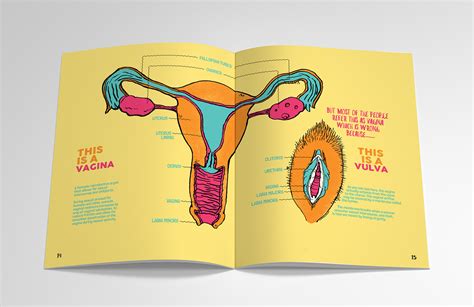 Sex Education Info Book Behance