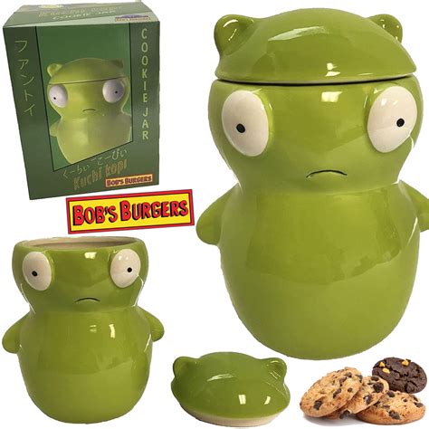 Pote De Cookies Kuchi Kopi Da Série Animada Bobs Burgers Blog De