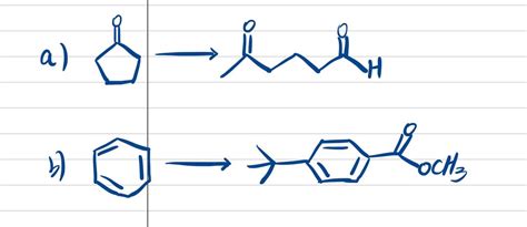 Synthesis Problems Rorganicchemistry