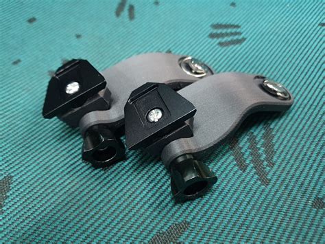 J Arm With Pvs 14 Type Mount And Dovetail Interface 3diipswork 3d Works For Any Solution