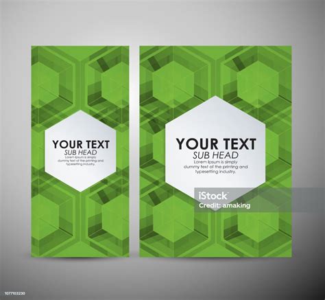 녹색 육각형 배경 안내 책자 비즈니스 디자인 서식 파일에 추상화 합니다 0명에 대한 스톡 벡터 아트 및 기타 이미지 0명 가리기 개념 Istock