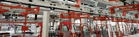 Overhead Monorail System Fangtong