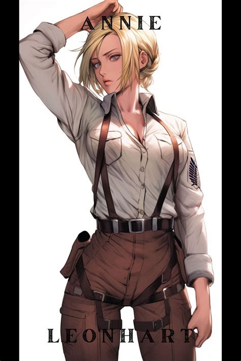 Annie Leonhart ~ Female Titan From Attack On Titan