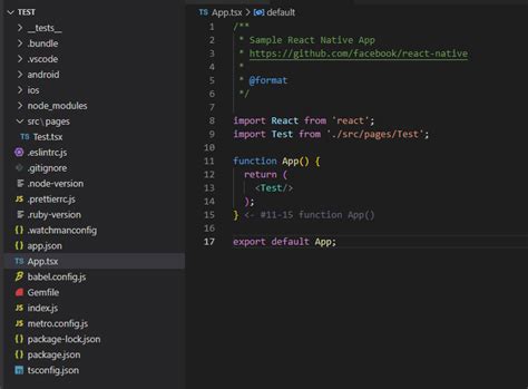 Javascript React Native None Of These Files Exist Error Stack