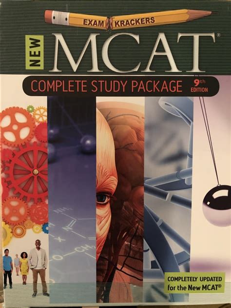 Old Mcat Book Set Rmcat