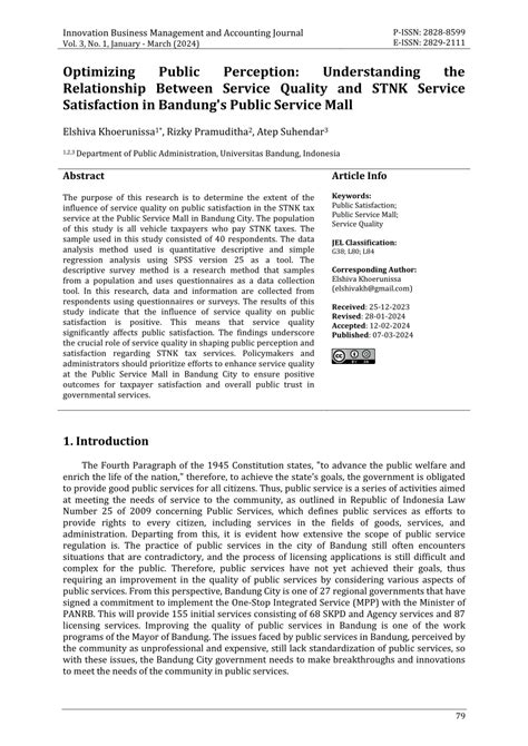 Pdf Optimizing Public Perception Understanding The Relationship