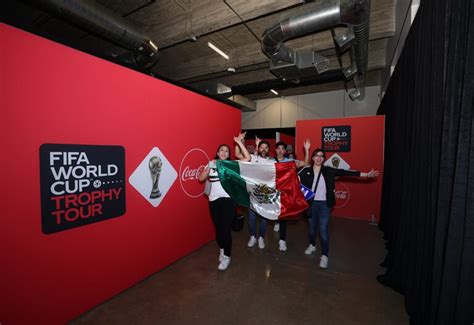 Coke Brings ‘real Magic To The Fifa World Cup Trophy Tour