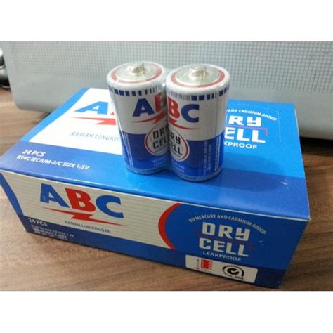 Jual Baterai Abc Ukuran Tipe C V Tanggung Kab Sragen