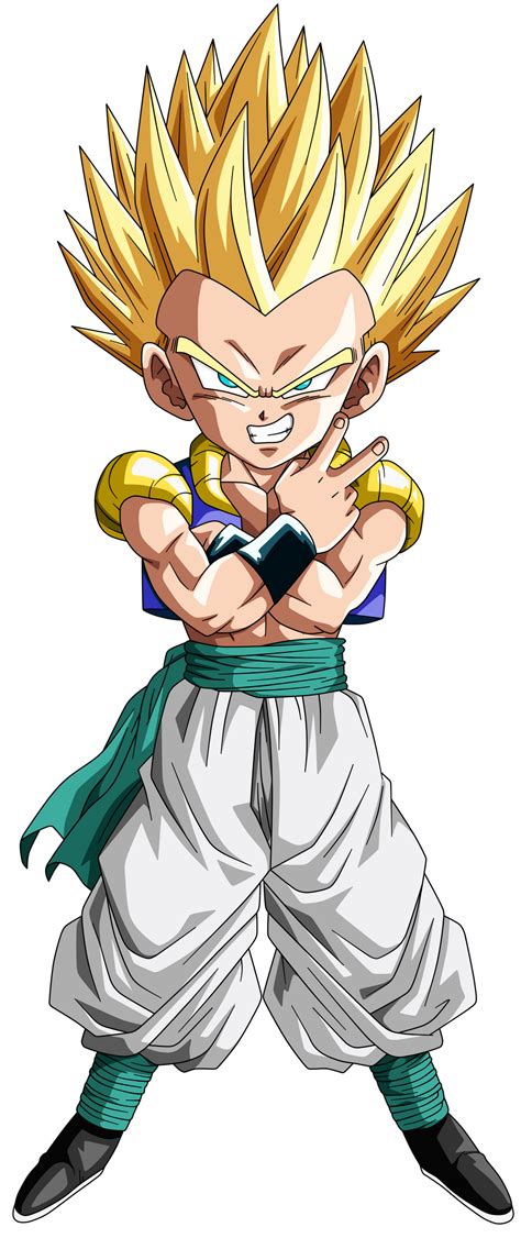 Gotenks Ssj By Cholo15art On Deviantart