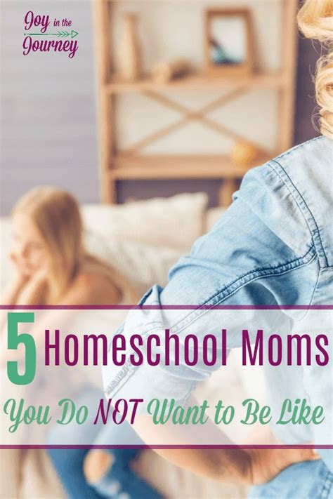 5 Types Of Homeschool Moms To Avoid