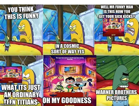 A Teen Titans Go Movie Meme By Pinkie900 On Deviantart