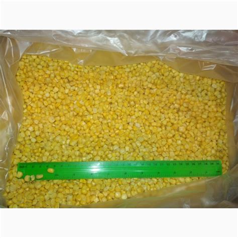 Продам замороженную кукурузу — Apk Belarus