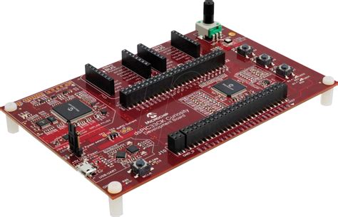 Dm330030 Dspic33ck Curiosity Development Board Dm330030 At Reichelt