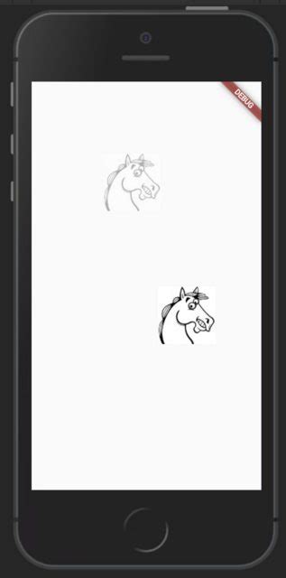 How To Create A Movable Widget In Flutter Such That Is Stays At The
